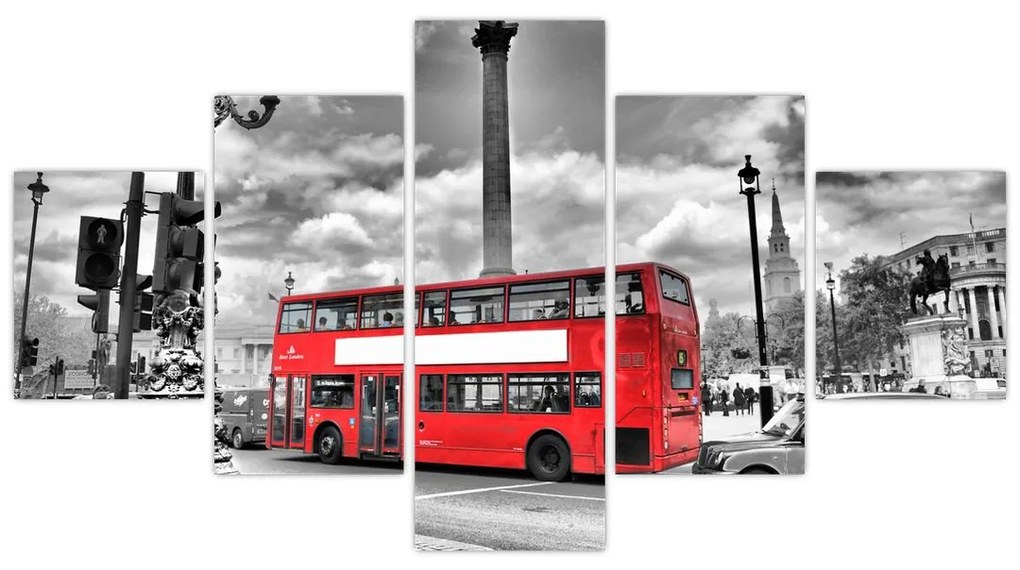 Obraz - Trafalgar Square (125x70 cm)