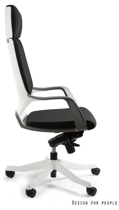Kancelářská židle Amanda bílá / černá