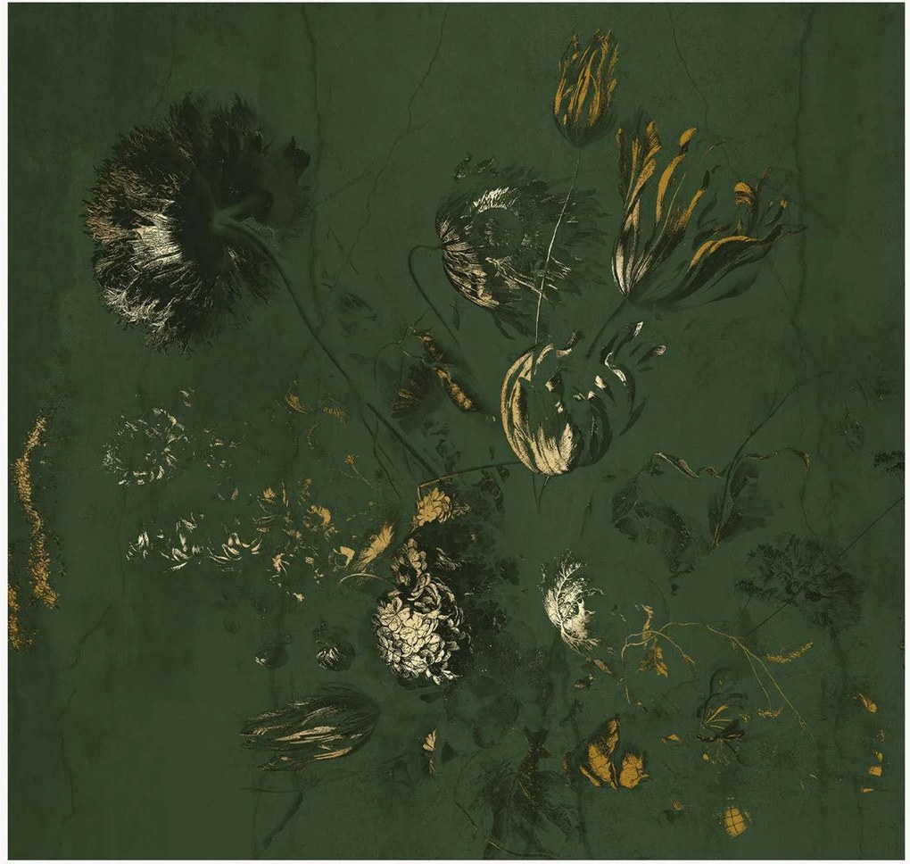 Tapeta Frans Uyterlinde - Fresco Flowers