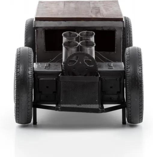 Industriální konferenční stolek ve tvaru auta Cars 160x65