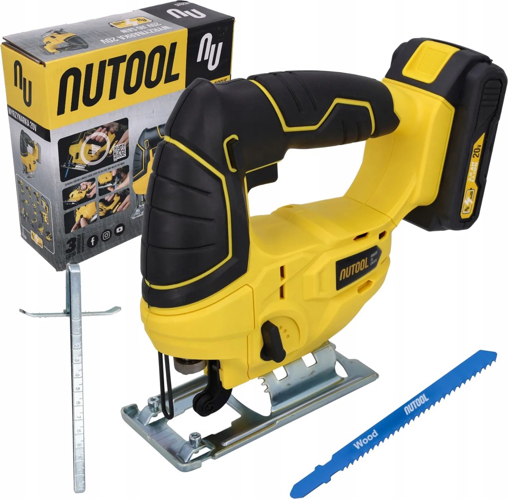 Akumulátorová pila 20V NuTool Set s 2Ah akumulátorem