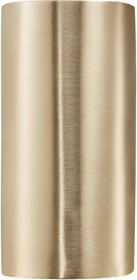 NOR 49721035 Venkovní nástěnné svítidlo Canto Maxi 2 2x28W GU10 mosaz čirá - NORDLUX