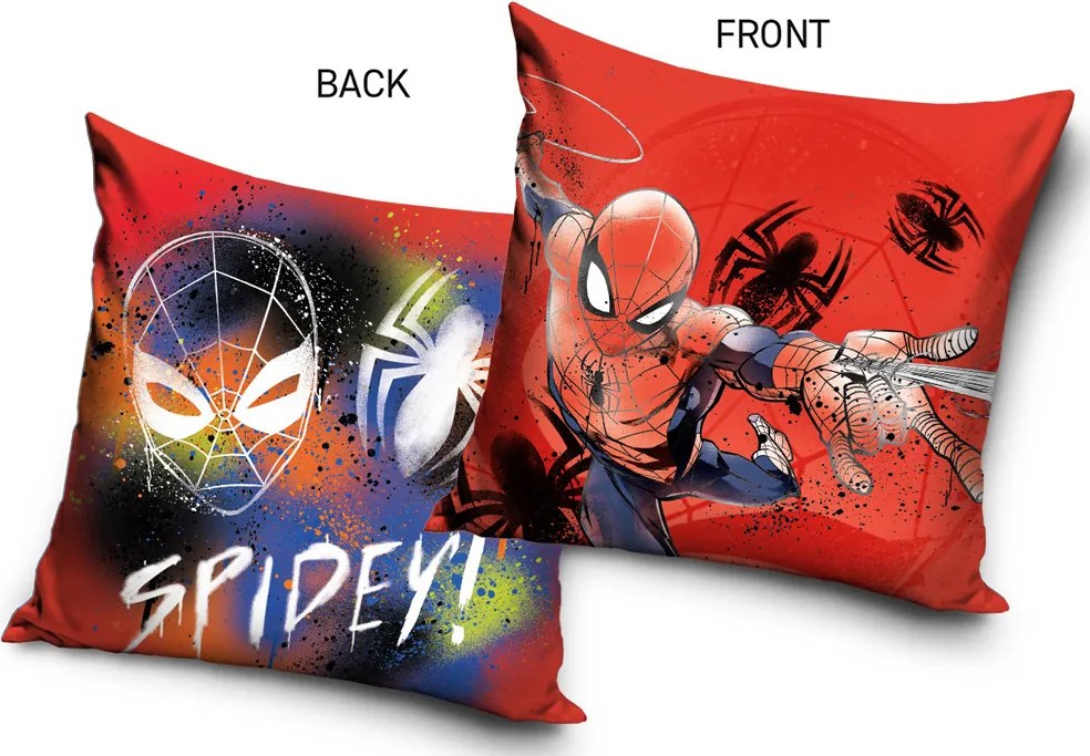 Dětský polštářek Spider-Man Street Art