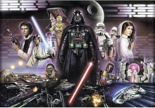 Fototapeta Star Wars Darth Vader Collage 368 x 254 cm, 8 dílů