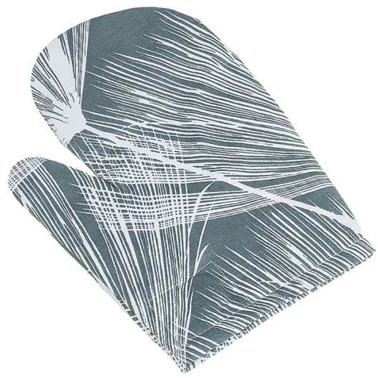 Bellatex Kuchyňská chňapka 28x18 cm Chmýří šedá, bílá