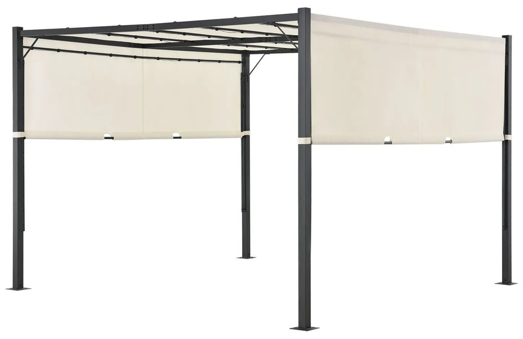 Zahradní stan Cavo Pro 3x4m - béžový