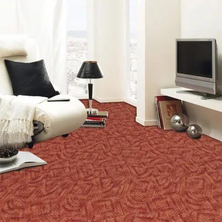 Koberce Breno Metrážový koberec BELLA/ MARBELLA 64, šíře role 300 cm, Červená