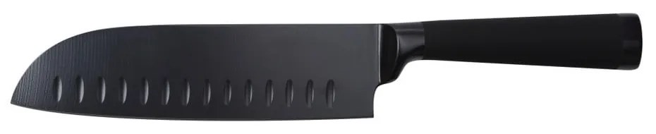 Černý nůž Bergner Harley Santoku, 17 cm