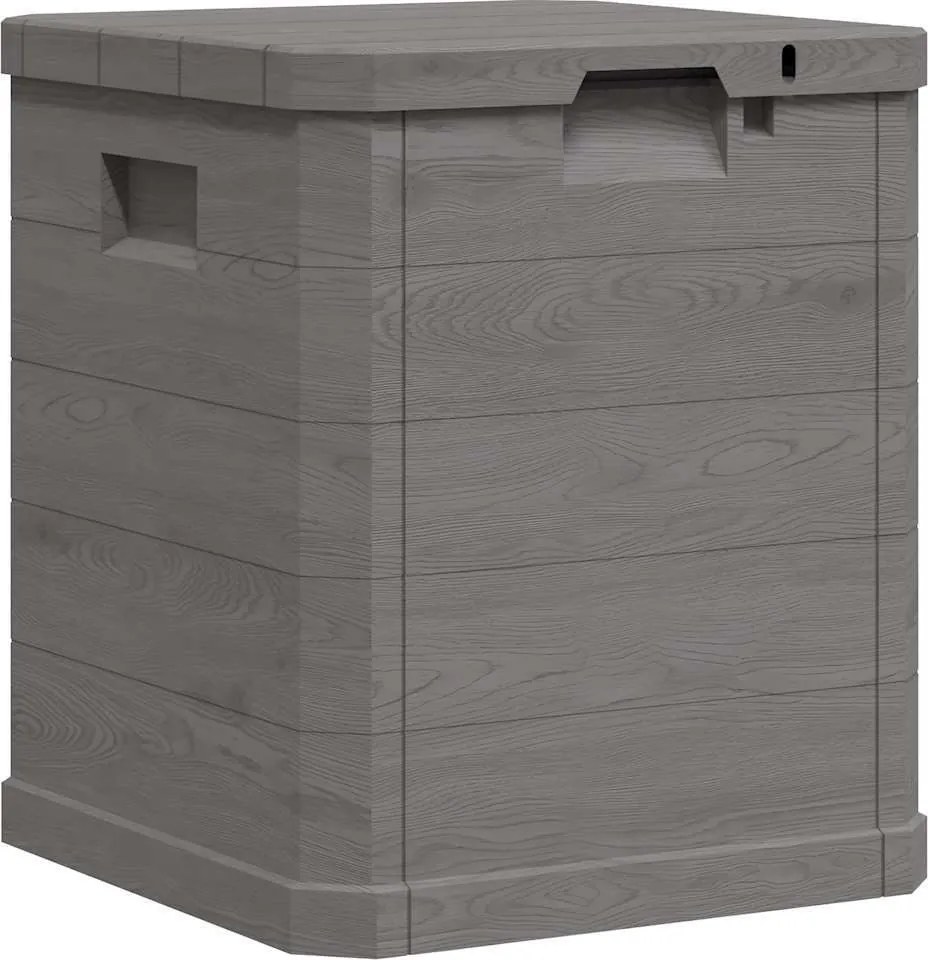 vidaXL Zahradní úložný box 90 l [45683] Barva: antracitová