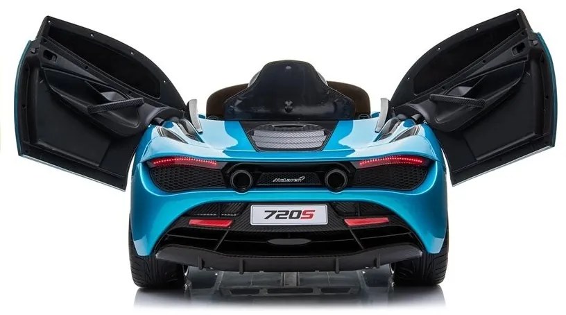 HračkyZaDobréKačky Dětské elektrické autíčko McLaren 720S lakované modré