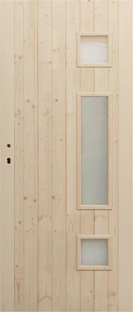 Hrdinka Palubkové dveře Trimax - panty 60 cm Levé