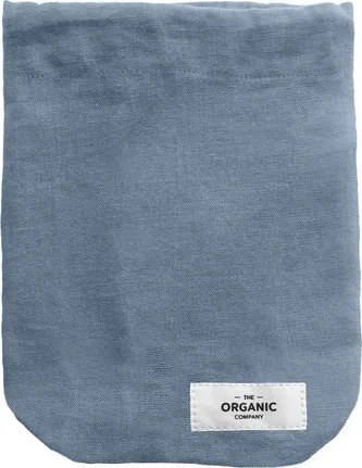 Bavlněný pytlík All Purpose Bag Grey Blue S The Organic Company