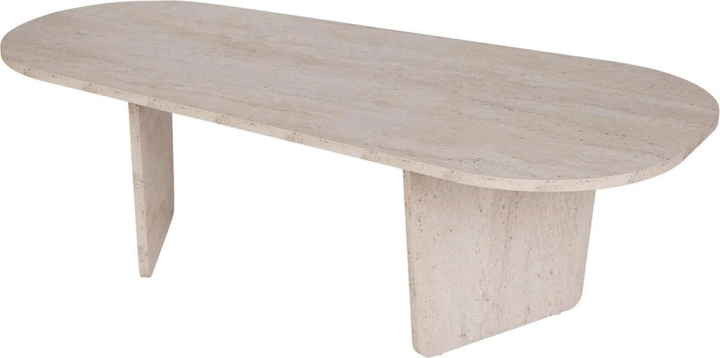 XXXLutz KONFERENČNÍ STOLEK, krémová, kompozitní dřevo, 130/65/40 cm MID.YOU - Konferenční stolky - 003808015501