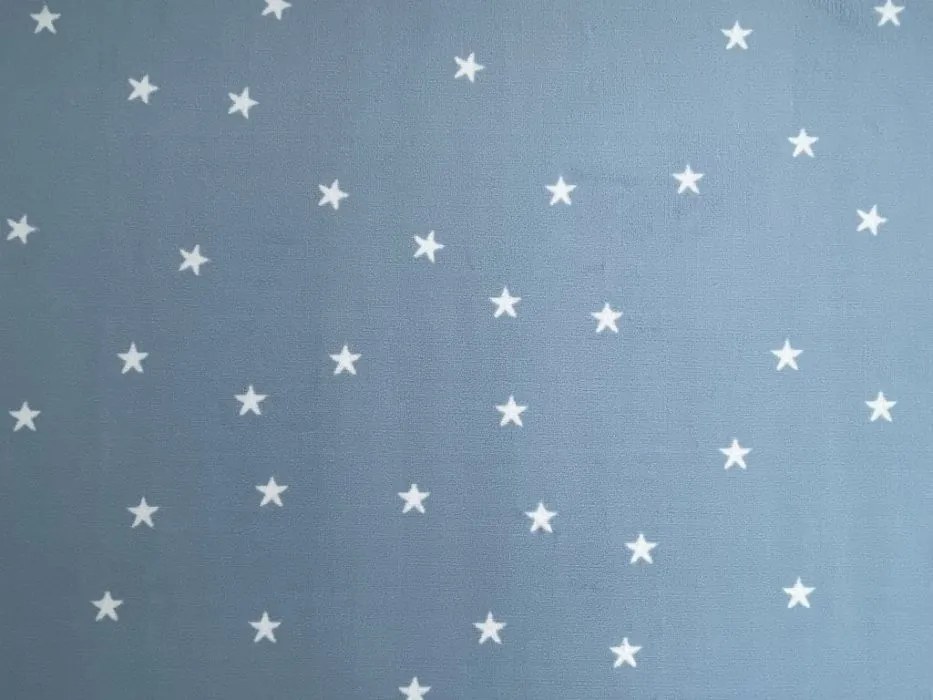 Vopi | Kusový koberec Hvězdička modrá - Kulatý průměr 67 cm