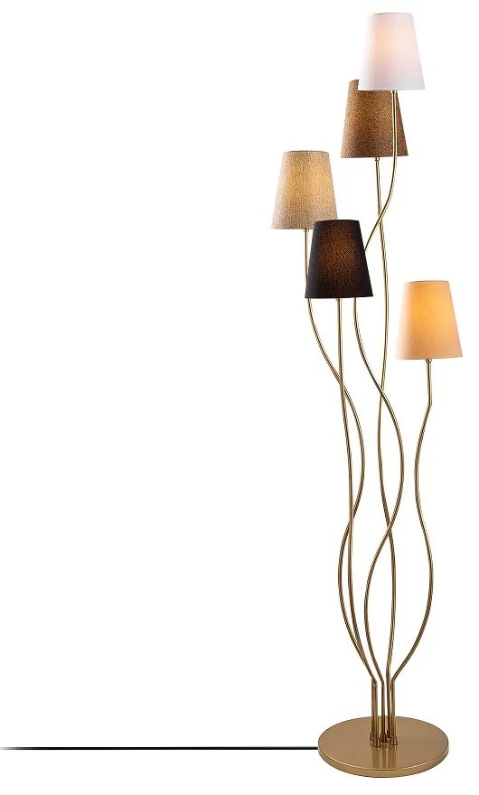 Designová stojanová lampa Daneil II 160 cm vícebarevná
