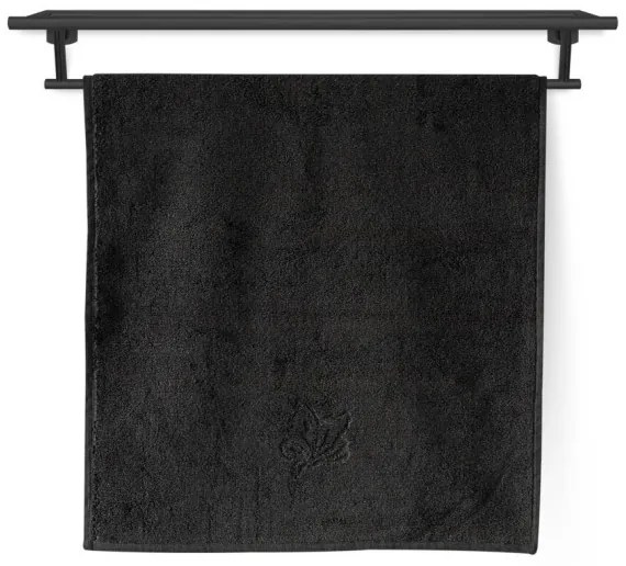 Veba Ručník a osuška Grand Motýlek 640g/m2  Osuška Grand Motýlek 70x140 cm antracit