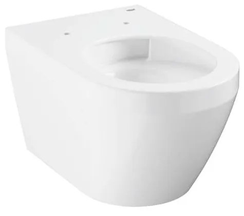 Grohe Euro Ceramic - Závěsné WC, Rimless, Triple Vortex, alpská bílá 102485SH00
