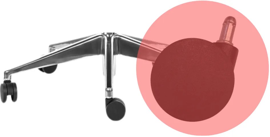 MERCURY Ergonomická kancelářská židle WORKEASE - zelená látka