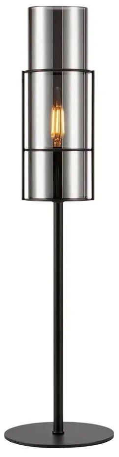 Markslöjd 108559 - Stolní lampa TUBO 1xE14/40W/230V 50 cm černá