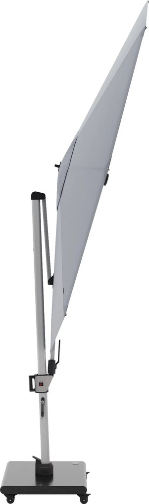 Knirps HYPERION 340 cm tmavě šedá