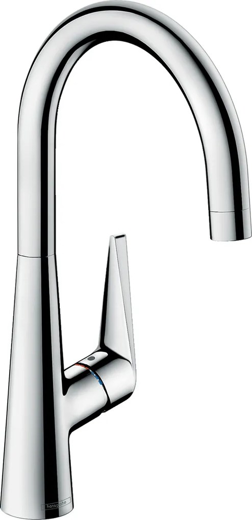 Hansgrohe Talis M51, páková dřezová baterie 260 s otočným výtokem, chromová, 72810000