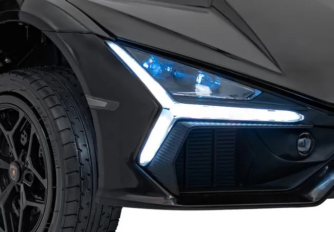 Elektrické autíčko Lamborghini Revuelto XL STRONG černé