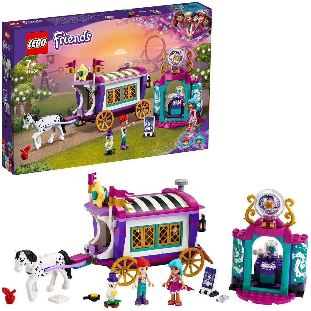 Lego stavebnice lego friends 41688 kouzelný karavan