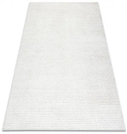 Moderní koberec MODE 00052 linky, geometrická krémová velikost 180x270 cm | krásné koberce cz
