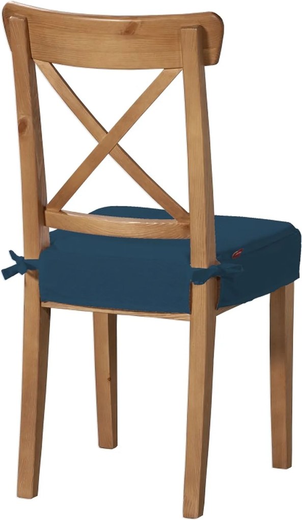 Sedák na židli IKEA Ingolf barva tmavě modrá