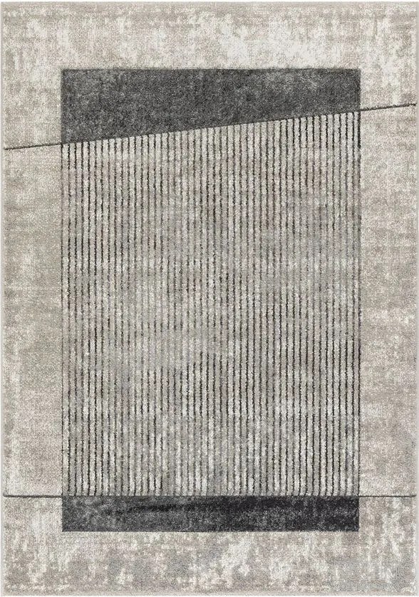 Breno Kusový koberec VEGAS HOME 67 – geometrický vzor, 120x170 cm, Vícebarevné/Béžová