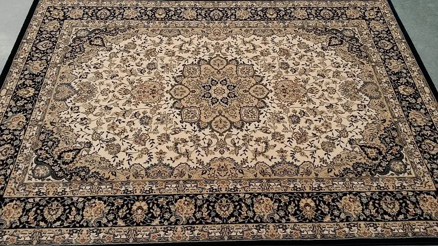 Vlněný klasický koberec DIAMOND 7252/100 160x230