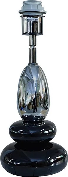 Designová stolní lampa Kaloosh 45 cm černá