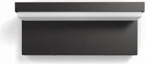 Venkovní nástěnné LED svítidlo Philips Bustan 16483/93/P0 4,5W 2700K teplá bílá IP44