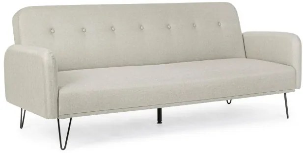 BIZZOTTO Rozkládací pohovka BRIDJET 200 cm béžová 0735238