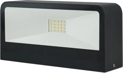 LED svítidlo McLED Cygnus, 8W, 3000K, IP65, černá ML-518.001.19.0