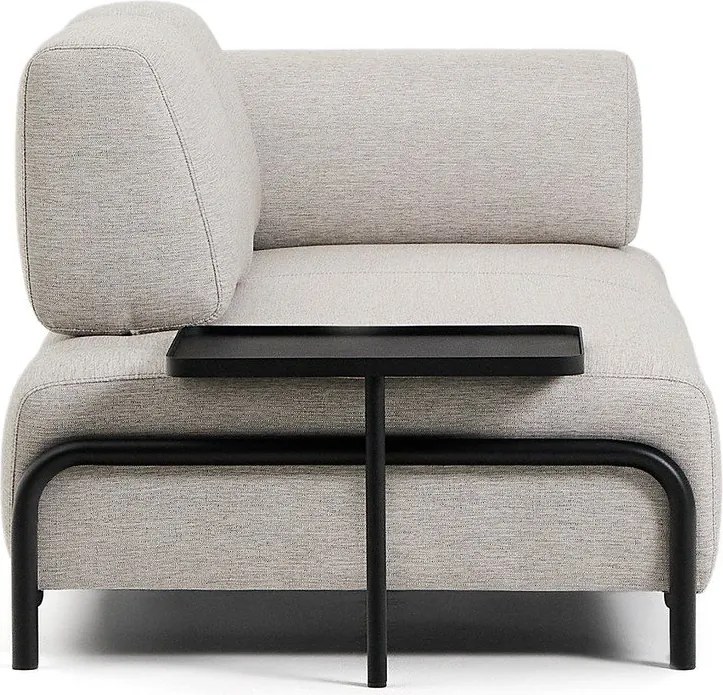 Šedobéžová modulární pohovka 220 cm Compo – Kave Home