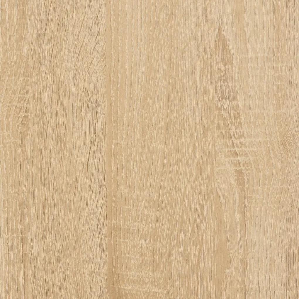 Botník dub sonoma 30 x 35 x 105 cm kompozitní dřevo