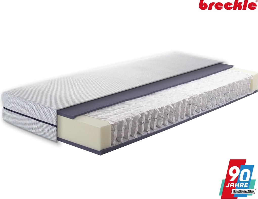 Breckle 7zónová taštičková matrace Flex Air (H3, 140 x 200 cm)