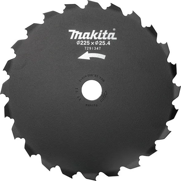 Makita 199872-9 kotouč 255 mm pro křovinořez UR012G