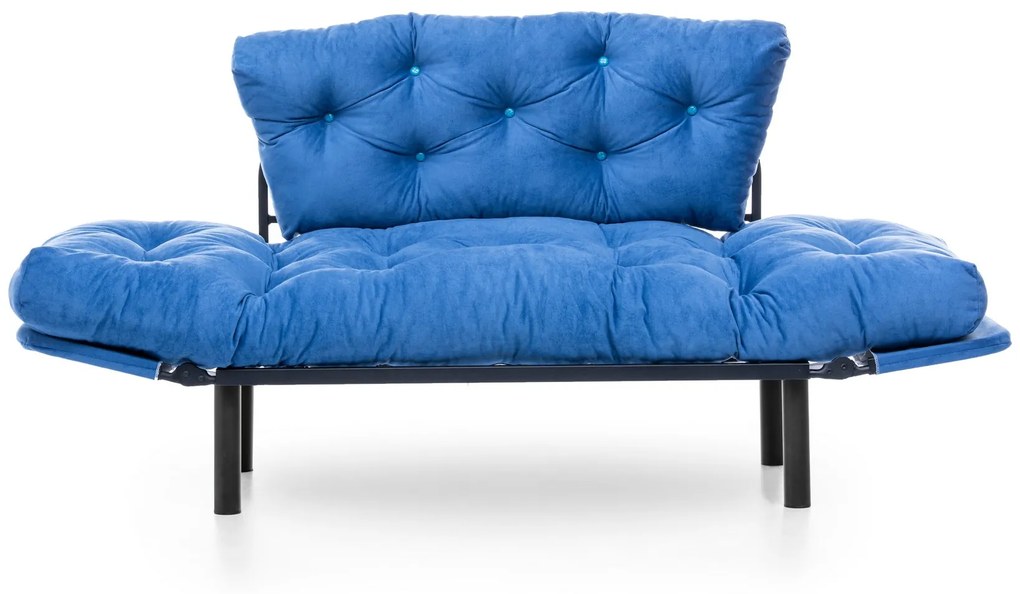 Atelier del Sofa 2-místná pohovka Nitta - Blue, Modrá