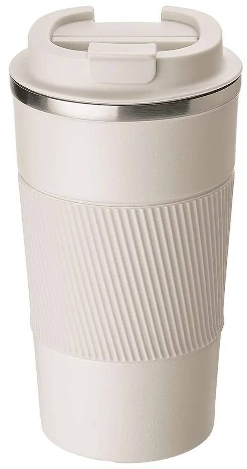 TO GO Termohrnek na kávu 500 ml - béžová