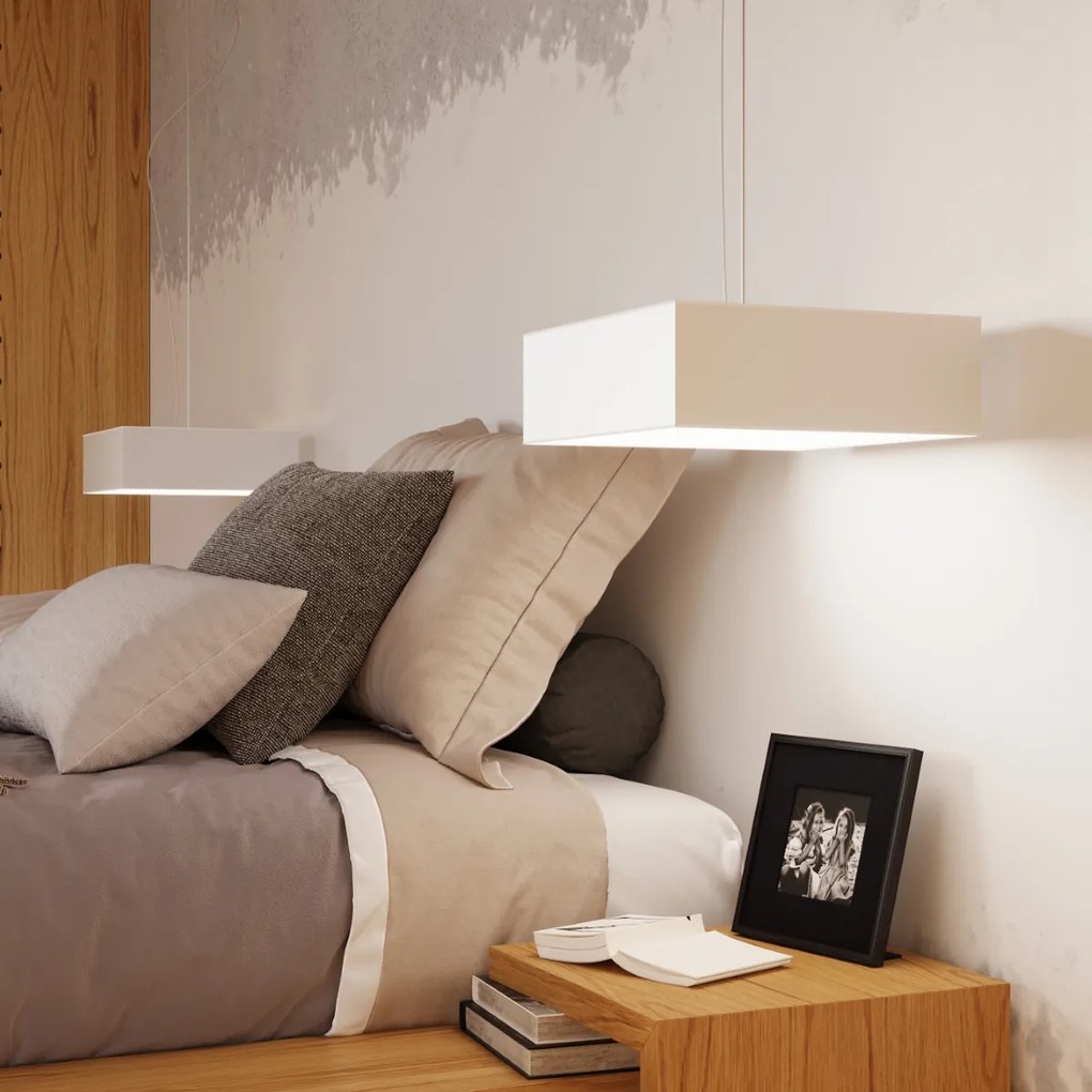 Sollux Lighting Stropní svítidlo HORUS 45 bílé