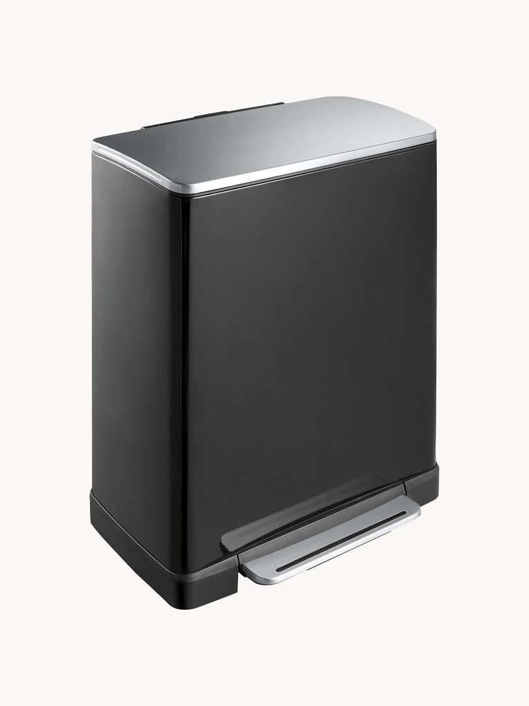 Odpadkový koš Recycle E-Cube, 28 l + 18 l