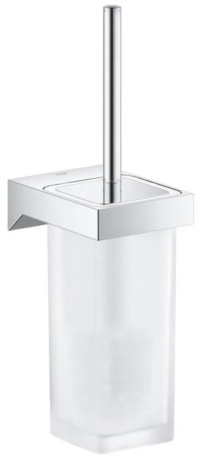 GROHE 40857000 - Souprava na čištění toalety SELECTION CUBE lesklý chrom