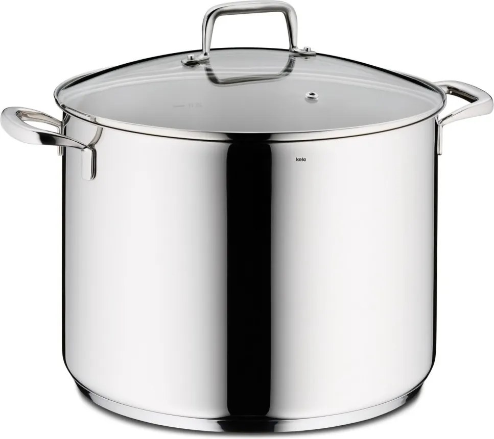 KELA Hrnec s poklicí nerez 18/10 FLAVORIA 12,2 l KL-10178