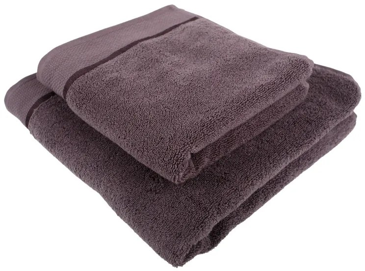 SVITAP sleep well Ručník Star 450 g/m2  Ručník Star 50x100 cm antracitová