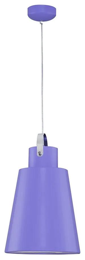 Závěsné LED svítidlo Ozcan 6515-2A purple