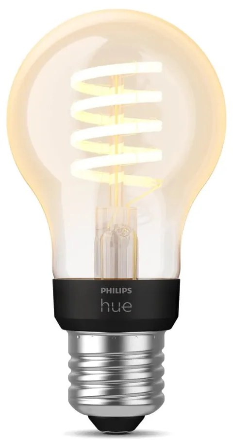 Filamentová smart žárovka E27, 7 W White ambiance – Philips Hue