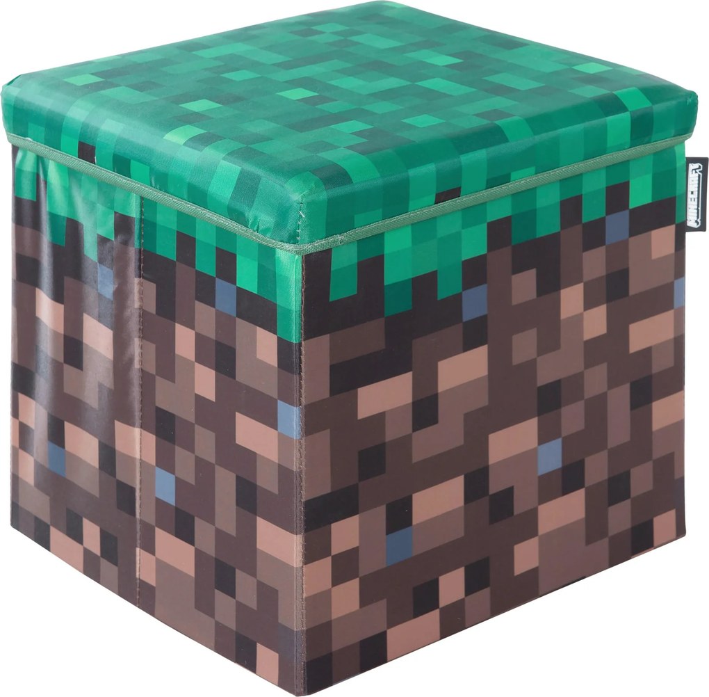 XXXLutz SEDACÍ BOX vícebarevná Minecraft - Dětské pokoje sestavy - 000776003036