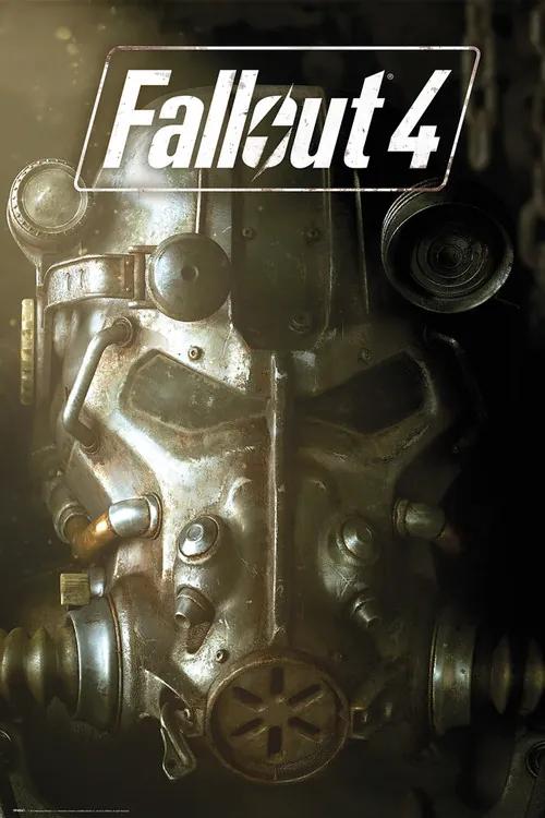 Plakát, Obraz - Fallout 4 - Mask, (61 x 91,5 cm)